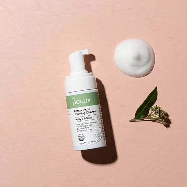 Botani Rescue Acne Foaming Cleanser (Purify + Balance) 100ml – Mammoth ...